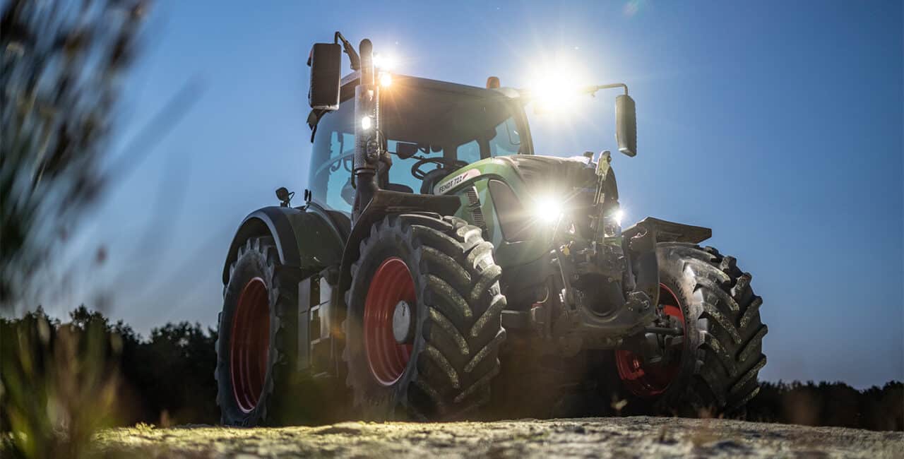 LED-arbejdslamper til traktorer og landbrugsmaskiner I AgroLED