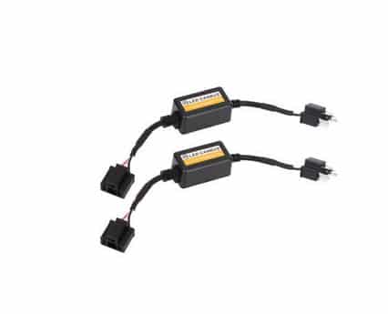 H4 digital LED-forlygter dekoder Can - bus modstand SÆT - Agroled.dk