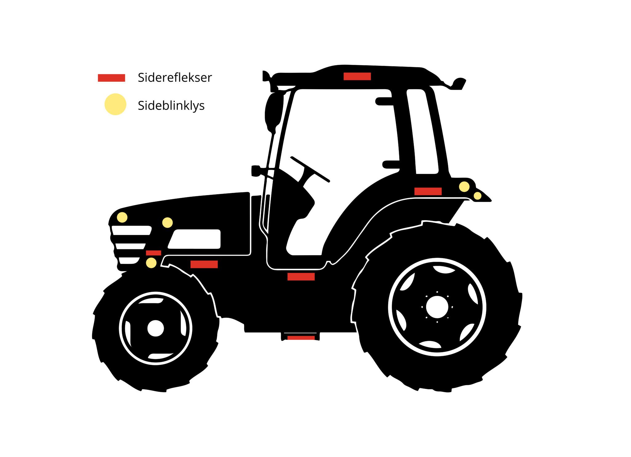 Regler for traktor belysning I Bliv klogere på reglerne her I AgroLED